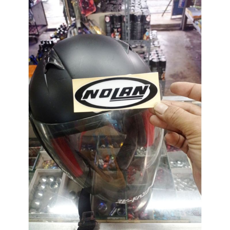 Jual STIKER HELM STICKER HELMET NOLAN | Shopee Indonesia