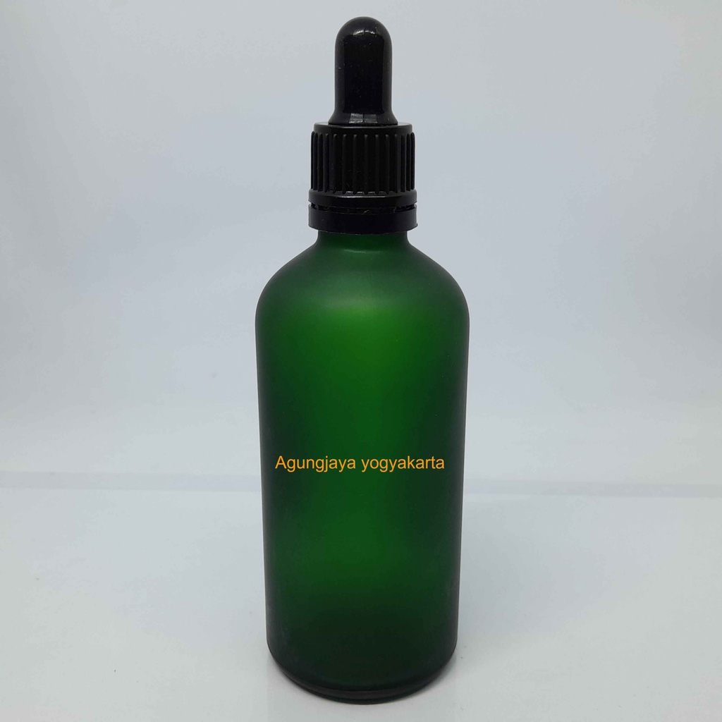 Jual Botol Kaca 100 Ml Serum BR Hijau Fros Pipet Karet | Shopee Indonesia