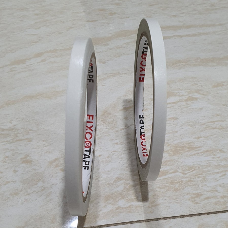 Jual DOUBLE TAPE KERTAS 6MM X 11M KUALITAS KENKO / JOYKO SATUAN ...