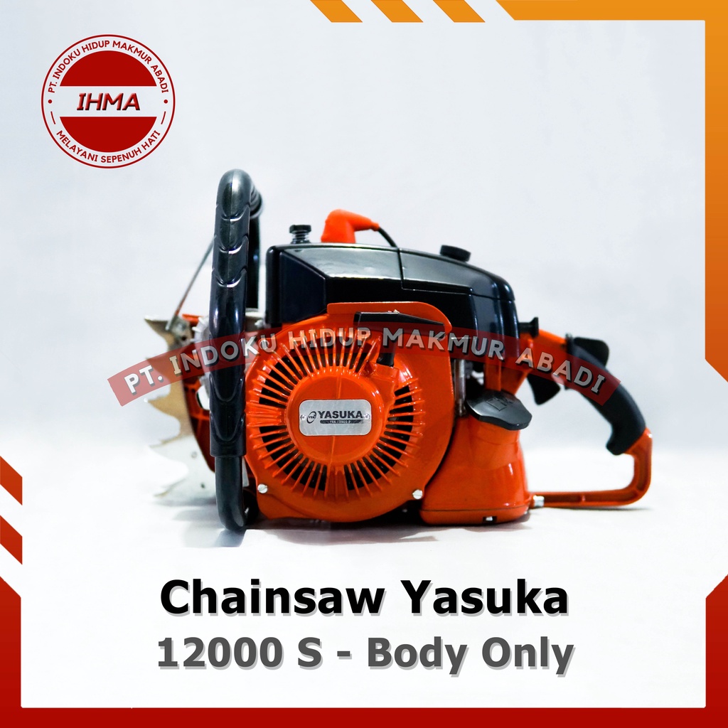 Jual Chainsaw Yasuka 12000 S (Body Only) – Mesin Gergaji Pohon | Shopee ...