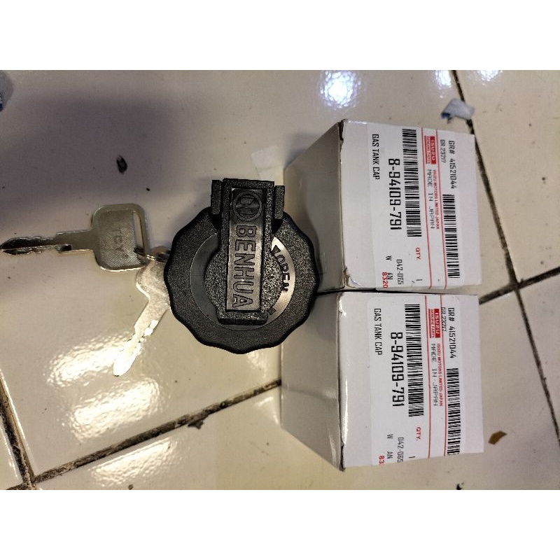 Jual TUTUP TANK/ TUTUP TANGKI TENGKI MINYAK SOLAR TRUK ISUZU ELF NKR71 ...