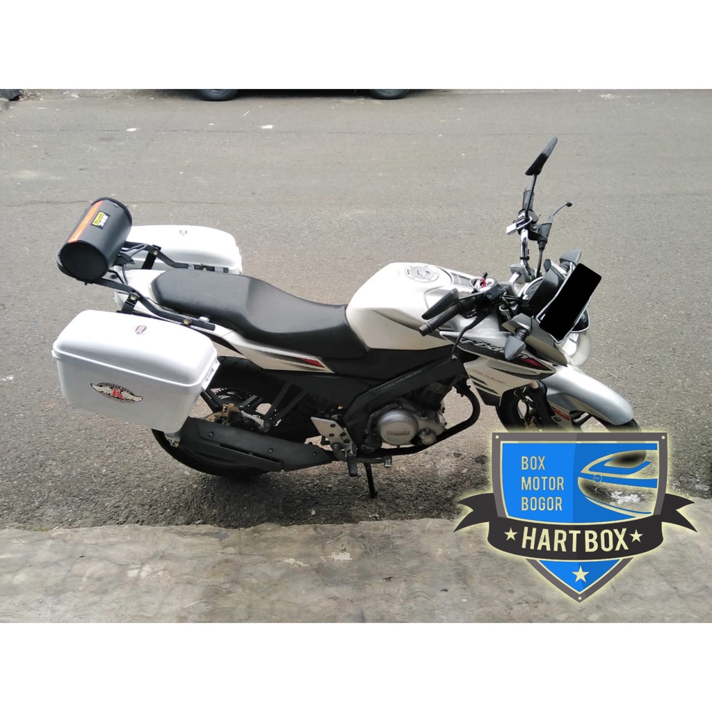 Jual SideBox KMI White | Box Samping KMI Putih | Box Motor Samping ...
