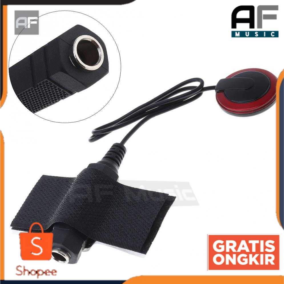Jual Spull Pickup Mikrofon Gitar Akustik P-007 - Piezo Tempel Gitar ...