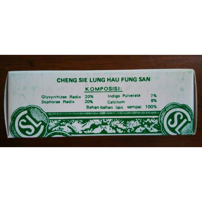 Jual SUPER DUBER CHENG SIE LUNG HAU FUNG SAN ( CSL ) - OBAT SARIAWAN ...