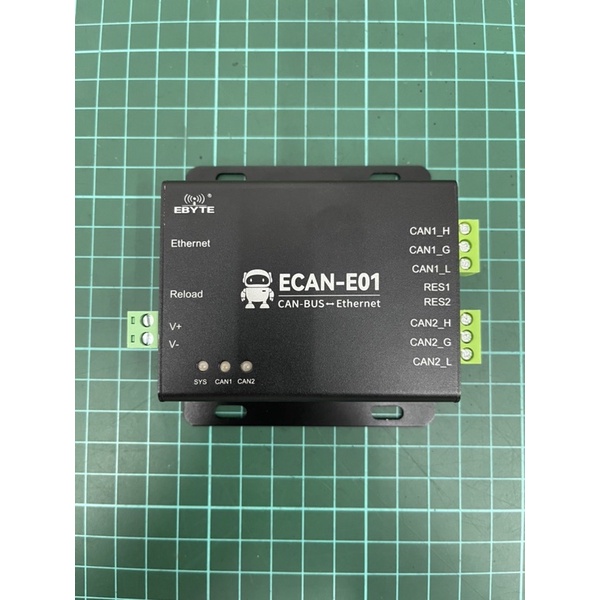 Jual ECAN-E01 CAN BUS to ETHERNET 2 Way Transparent Transmission Cloud | Shopee Indonesia