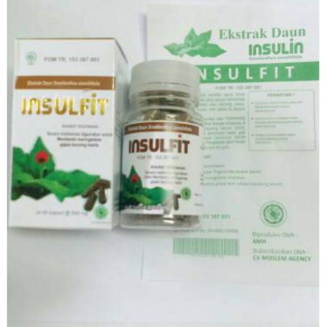 Jual Obat Diabetes Herbal Untuk Menurunkan Kadar Gula Darah Kapsul Daun ...