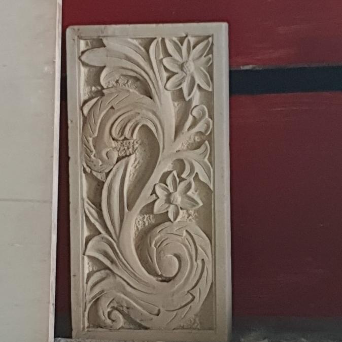 Jual RELIEF BATU PARAS 30X60X5CM UKIRAN ORNAMEN BATU ALAM SDF3612631 ...