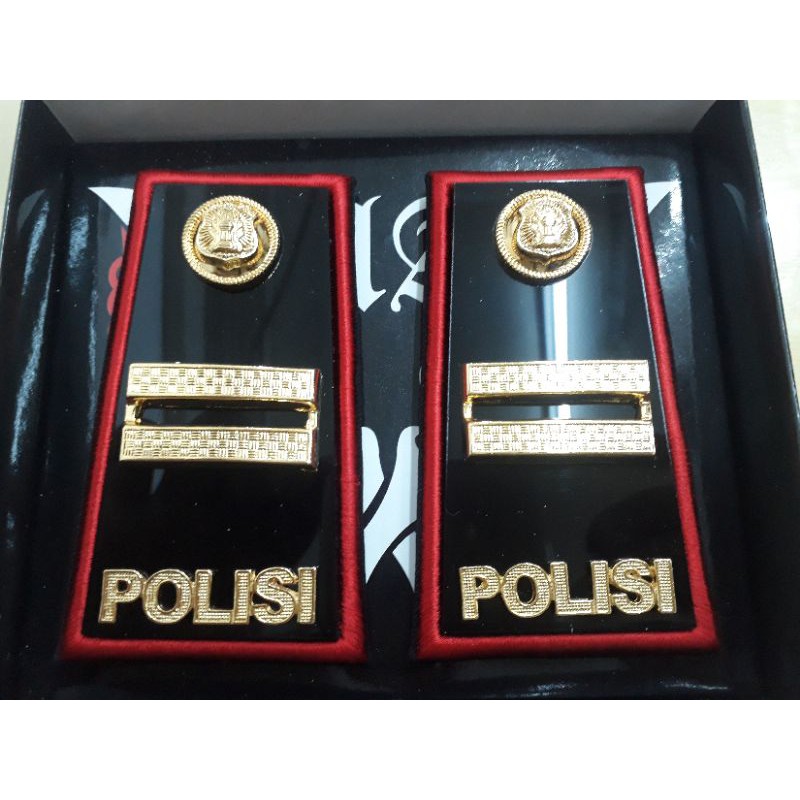 Jual Pangkat Polisi PDH Iptu Lis Merah|Topi Polisi|Kaos Polisi|Sabuk ...