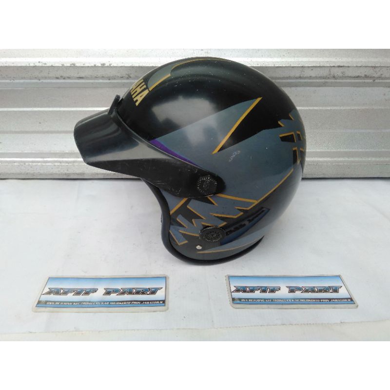 Jual helm Yamaha jadul vintage rxz rxking force one f1z rx Spesial ...