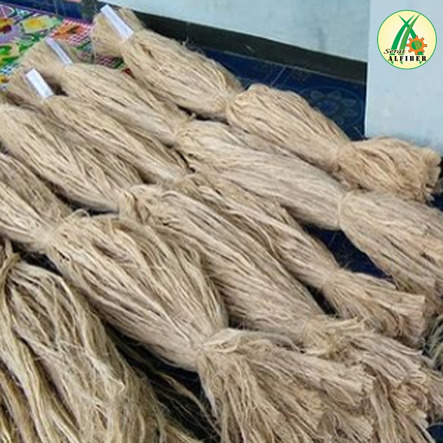 Jual Serat Gedebog Pisang ALFIBER Serat Alam Serat Batang/Pelepah ...