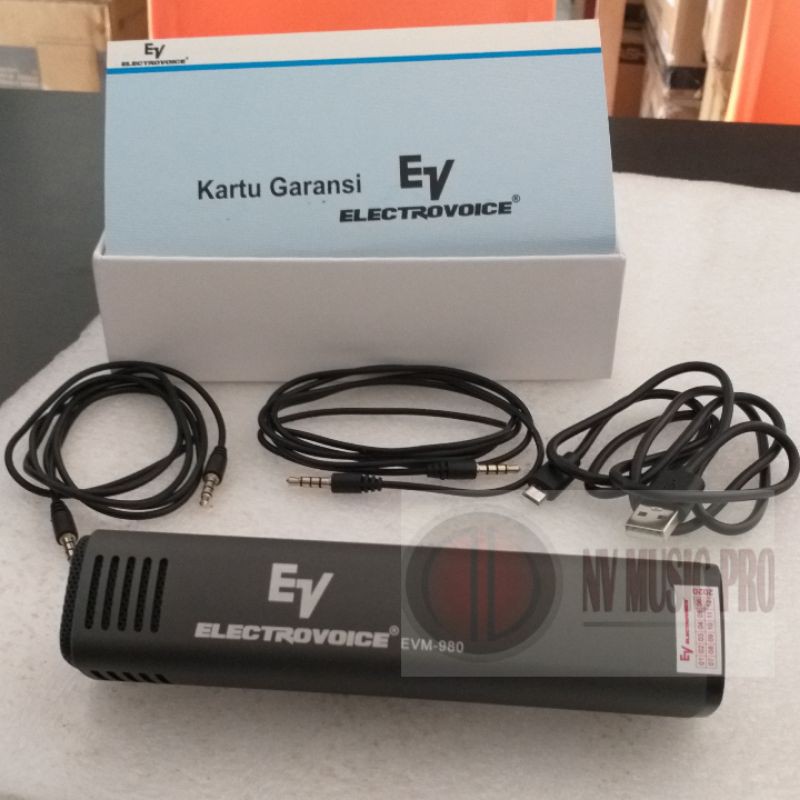 Jual EV ELECTROVOICE RECORDING | LIVE STREAMING MICROPHONE |RECORDER ...