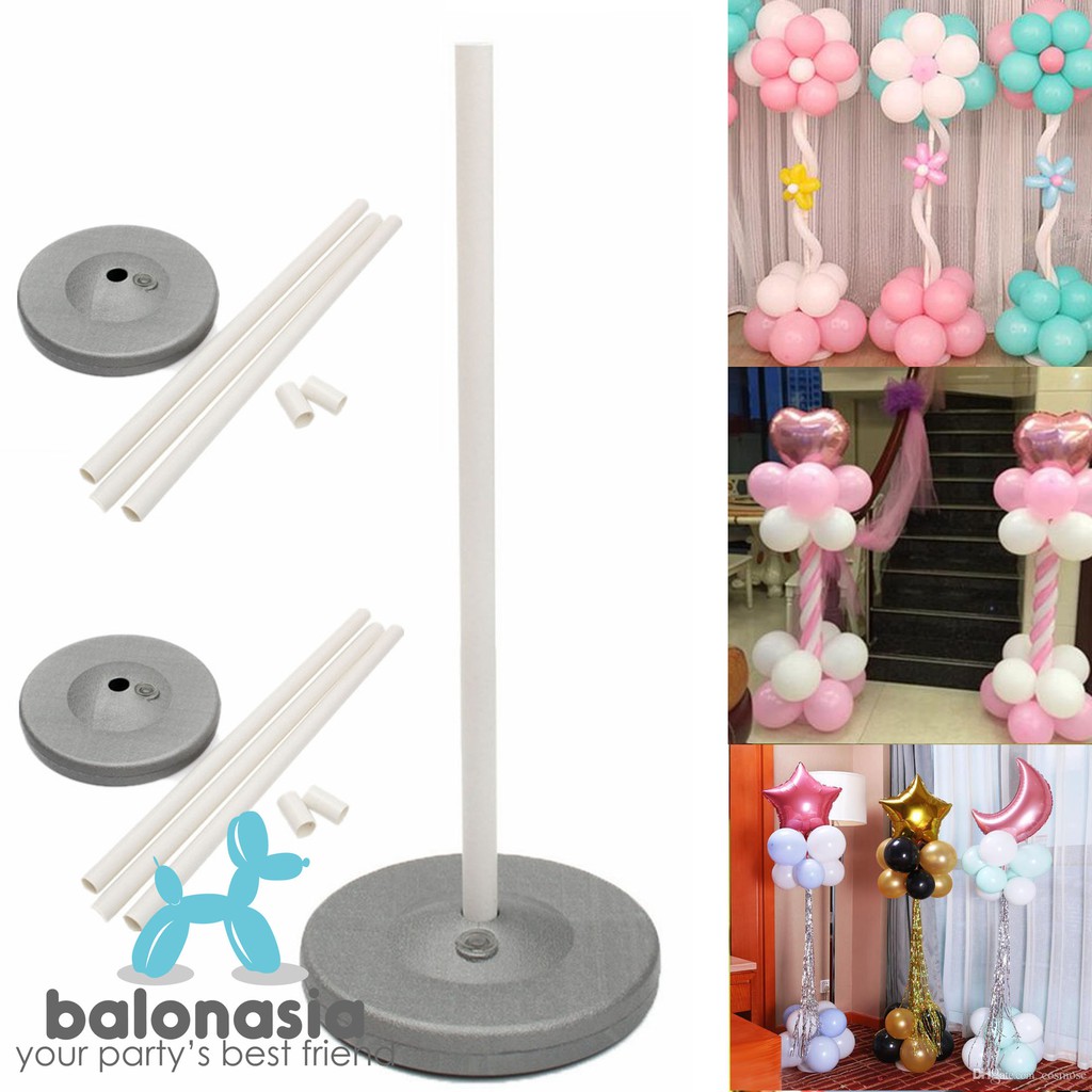 Jual Balonasia Standing Balon Colomn / Tiang Balon Dekorasi | Shopee ...