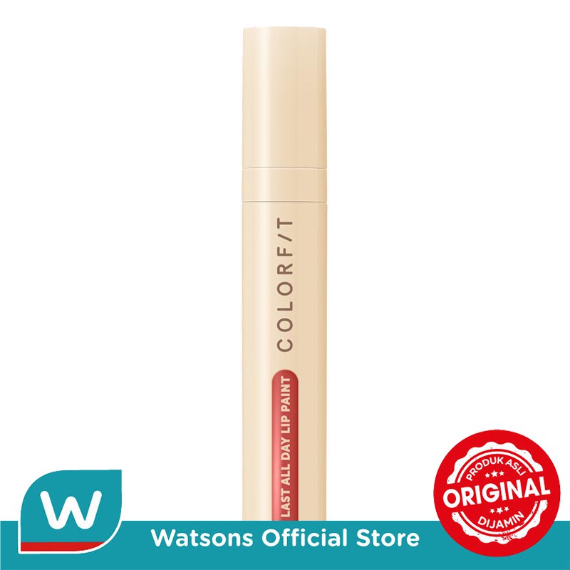 Jual Wardah Colorfit Last All Day Lip Paint - 07 Brick On | Shopee ...