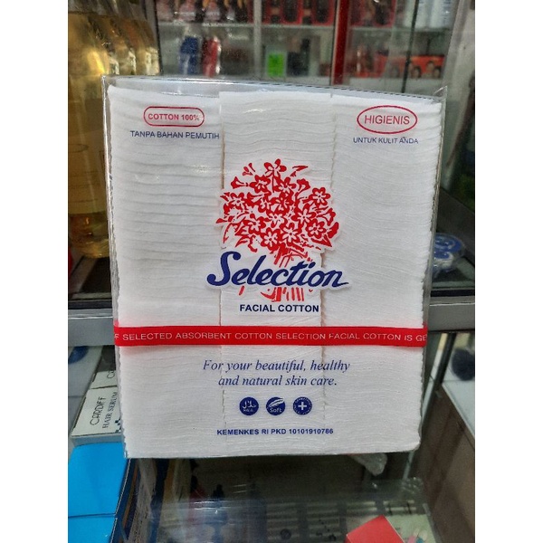 Jual Selection Kapas Facial-35g-75g | Shopee Indonesia
