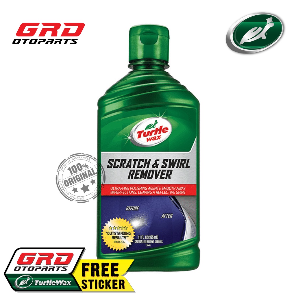 Jual Turtle Wax Scratch & Swirl Remover 325 mL | Shopee Indonesia
