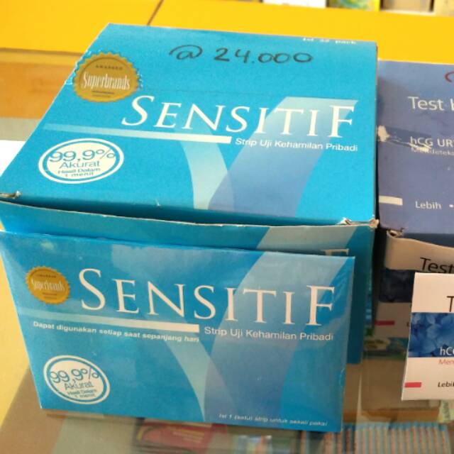 Jual TEST PACK SENSITIF | Shopee Indonesia