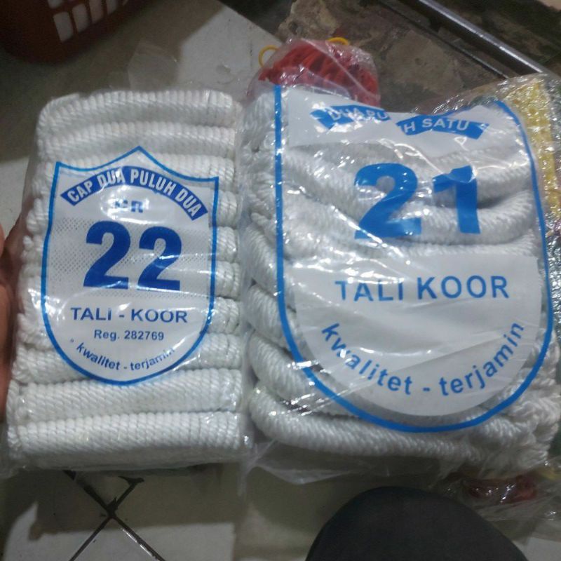 Jual TALI KOOR PANDU 10 METER | Shopee Indonesia