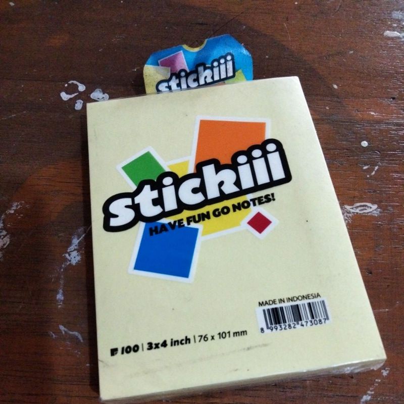 Jual Sticky Note 3 x 4 Inch ( 76x110 mm) | Shopee Indonesia
