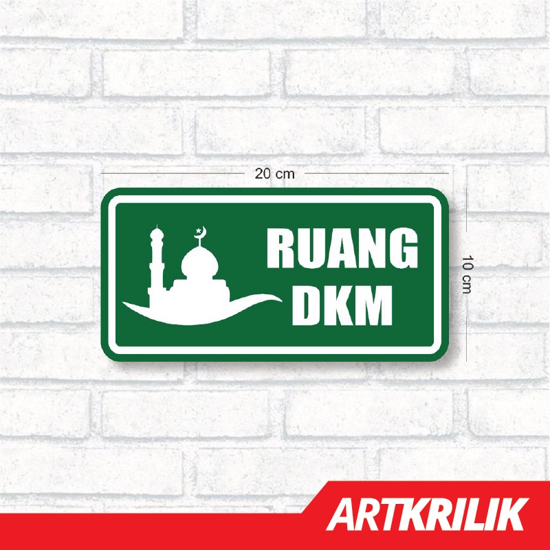 Jual SIGN AKRILIK MESJID STICKER CUTTING MURAH | Shopee Indonesia