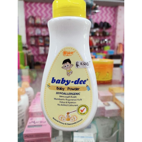 Jual YURI BABY-DEE BABY POWDER 200G. | Shopee Indonesia