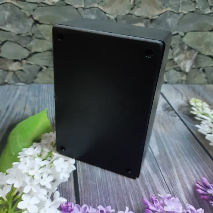 Jual Box Project X4 Hitam Plastik 125x85x50 mm Case Enclosure for ...