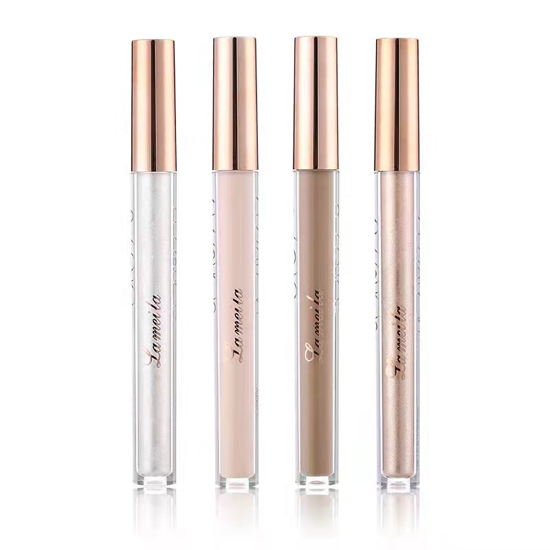 Jual Lameila concealer cair/ highlighter liquid/contour make up 4 warna ...