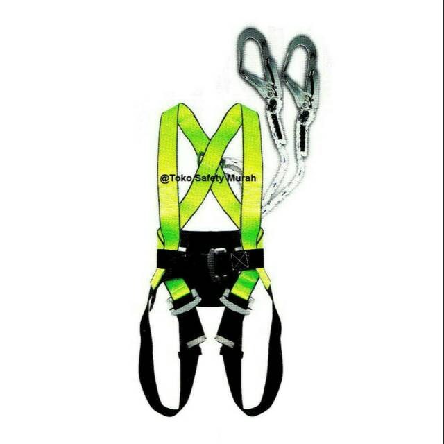 Jual Full Body Harness Double Hook GOSAVE | Shopee Indonesia