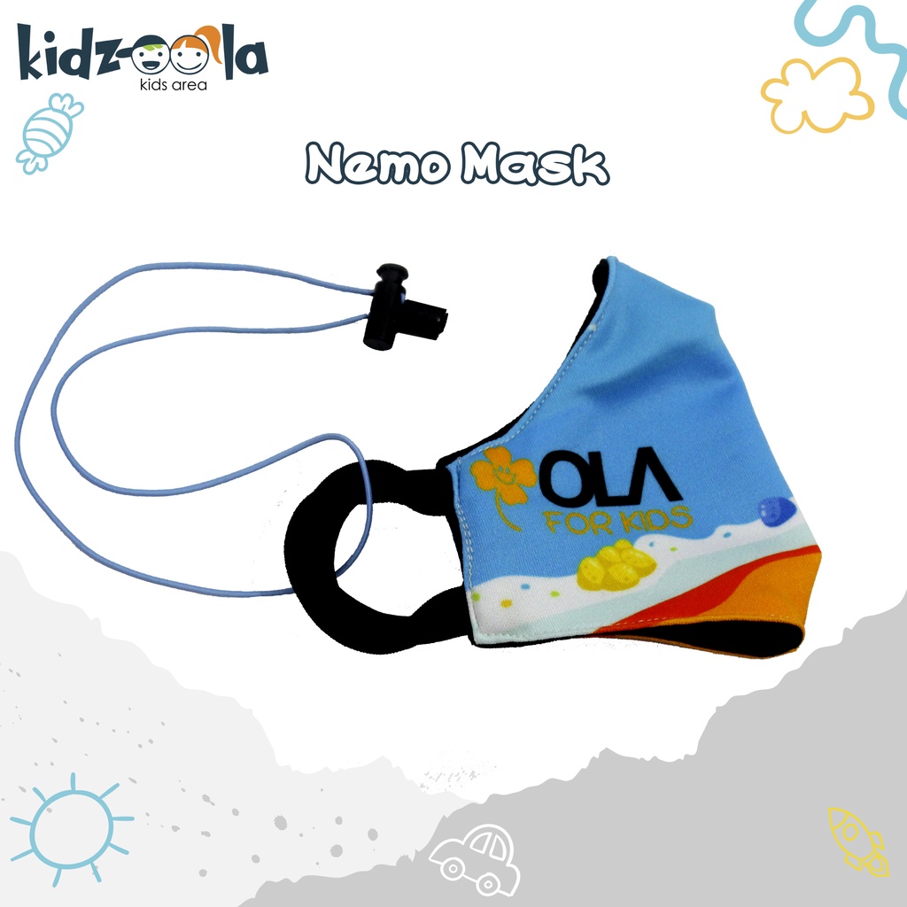 Jual Masker Kain Premium - Nemo Mask | Shopee Indonesia