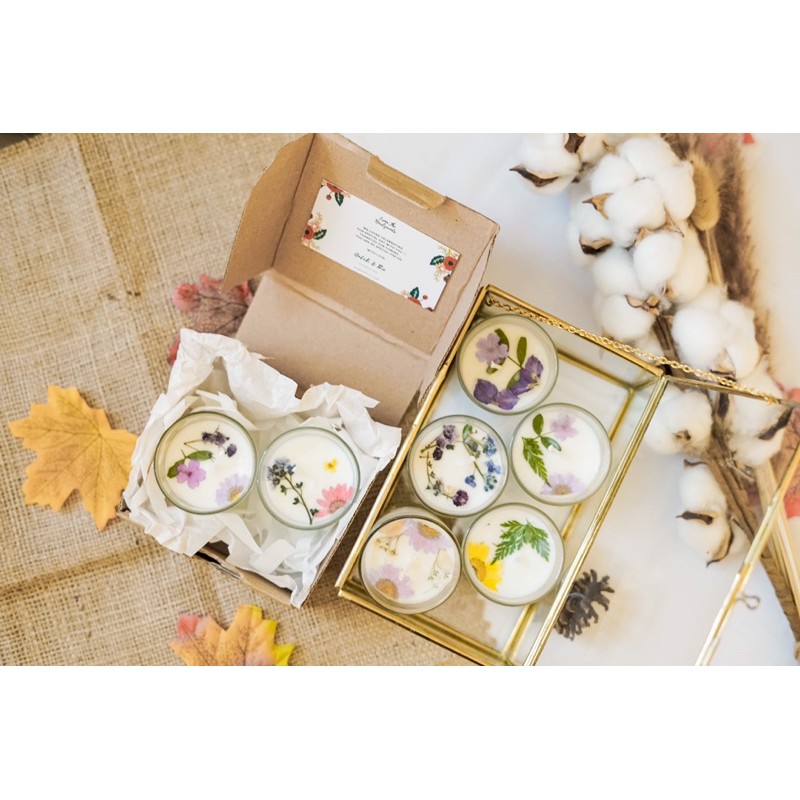 Jual Lilin aromatheraphy/ Gift box / Lilin scented / Souvenir /Lilin ...