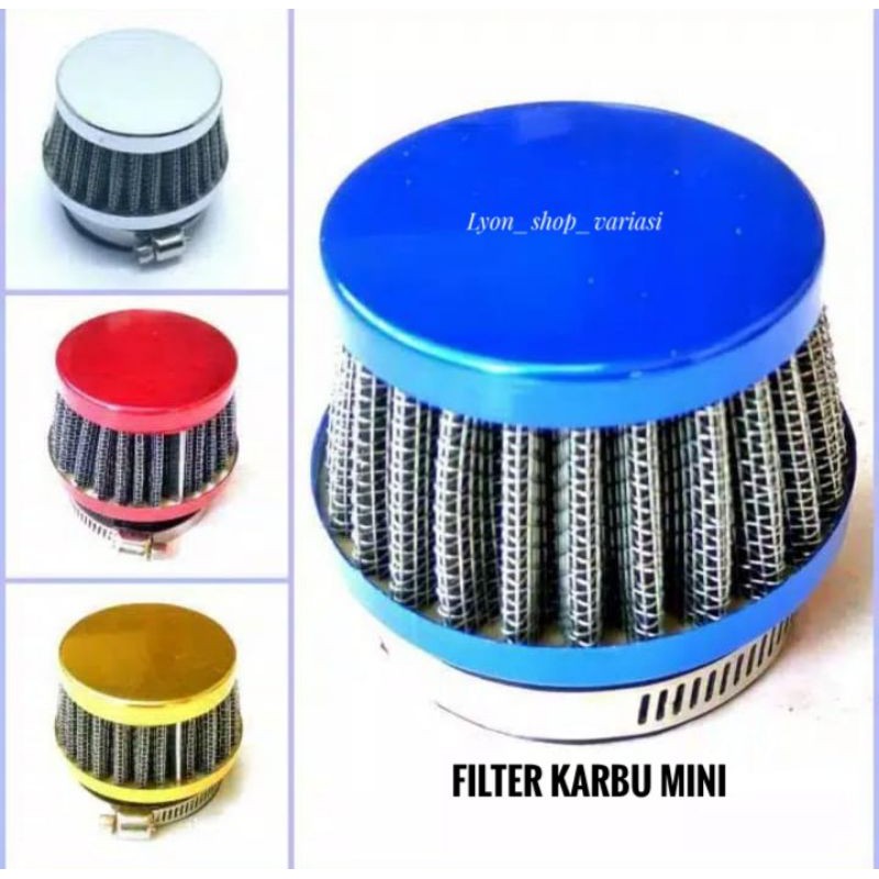 Jual Filter Karbu Carbu Mini Saringan Karburator Mini uk pe24 pe26 pe28 ...