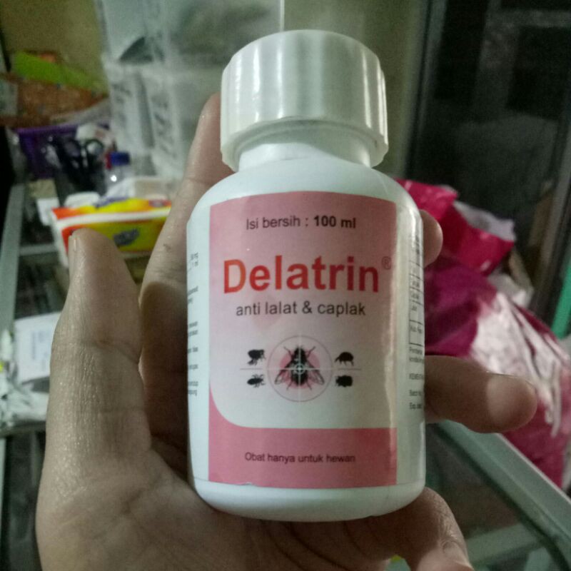 Jual DELATRIN / ANTI LALAT DAN CAPLAK / OBAT SEMPROT LALAt | Shopee ...