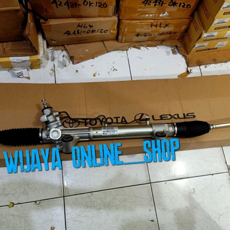 Jual rack steering rack steer hilux vigo fortuner KOYO 44200-0K220 ...
