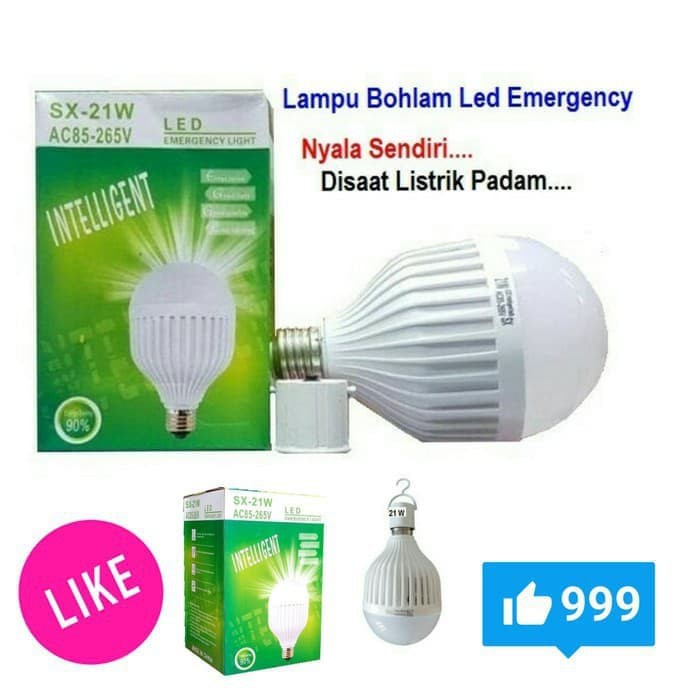 Jual Lampu Sentuh 15W Lampu Ajaib Bohlam Sentuh Lampu Led Emergency ...