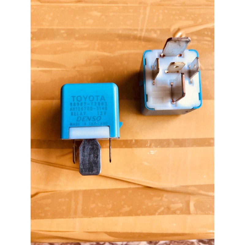Jual Relay Biru Denso Kaki 5 mobil Toyota Innova Fortuner | Shopee ...