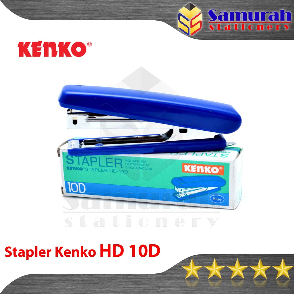 Jual Stapler Kenko HD 10D / Mesin Staples Tangan HD10D Kecil / Alat Strapler Hecter Stepler ...