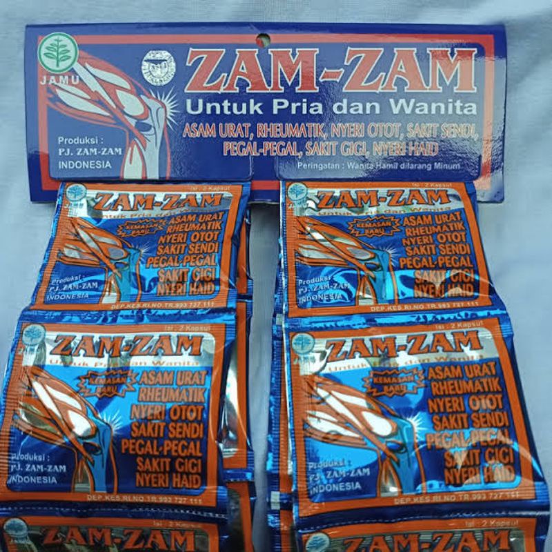 Jual obat zam zam exp 2024 | Shopee Indonesia