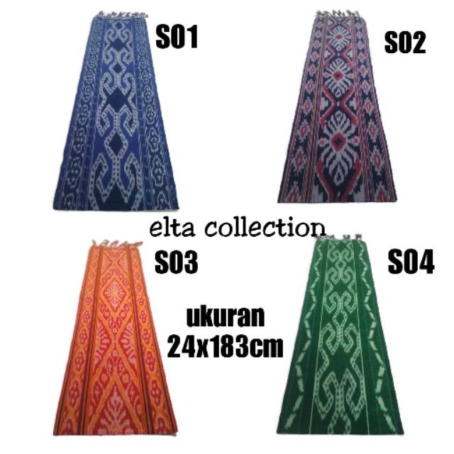 Jual Syal tenun asli khas dayak Kalimantan,toraja | Shopee Indonesia