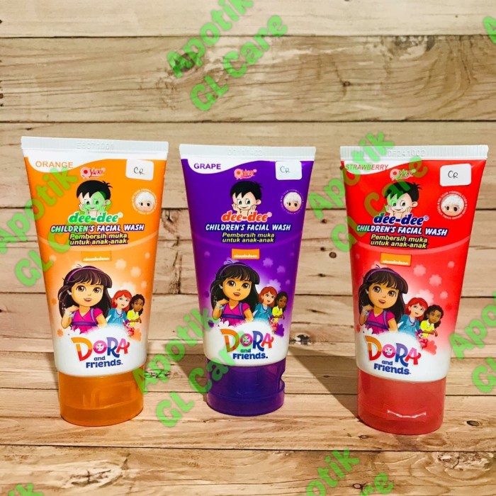 Jual Terbatas Dee Dee Children Facial Wash - Sabun Cuci Muka Anak-Anak ...