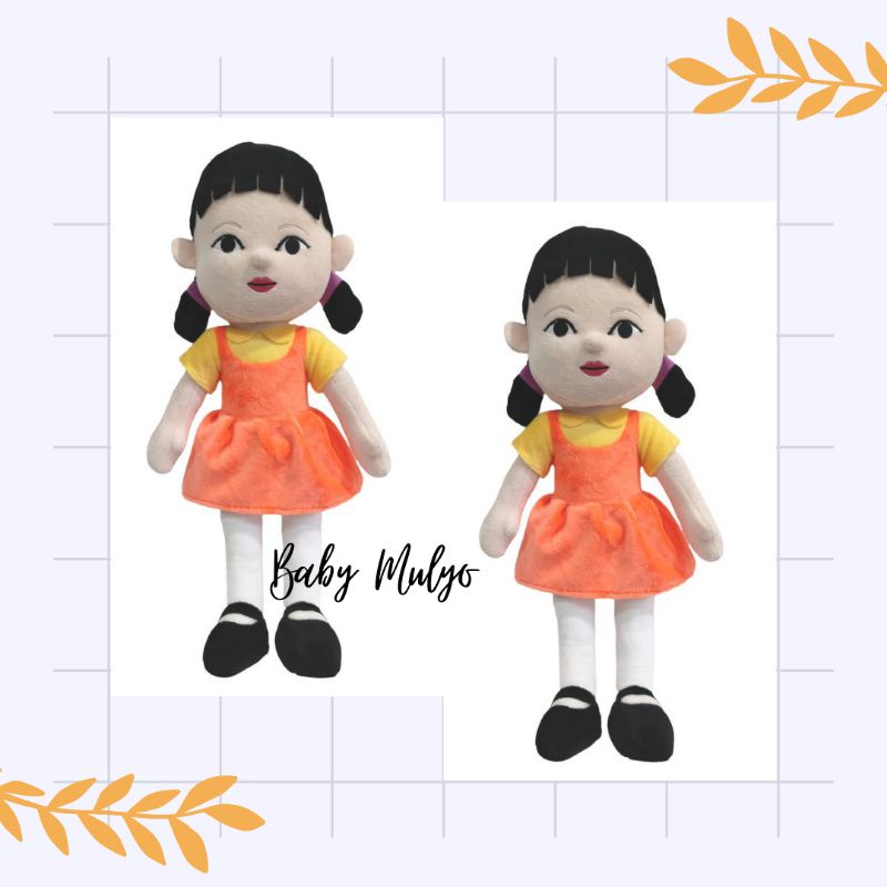 Jual Boneka Squid Game Pasukan Bertopeng Korean Drama Viral | Shopee ...