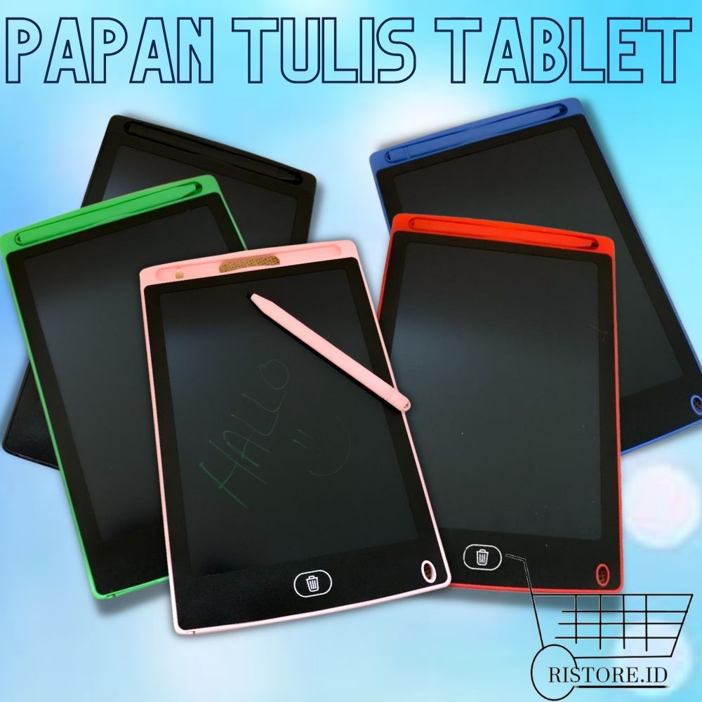 Jual PAPAN TULIS HAPUS WRITING BOARD TABLET DIGITAL LCD LAYAR 8.5 inch ...