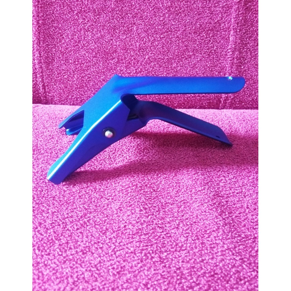 Jual Spring Clamp Holder Aluminium For Laboratory Glass Vacuum ...