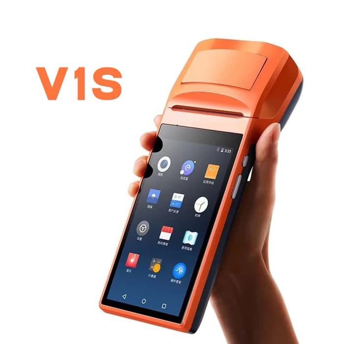 Jual SUNMI V1s NFC SMARTPHONE ANDROID POS THERMAL PRINTER 58MM ...