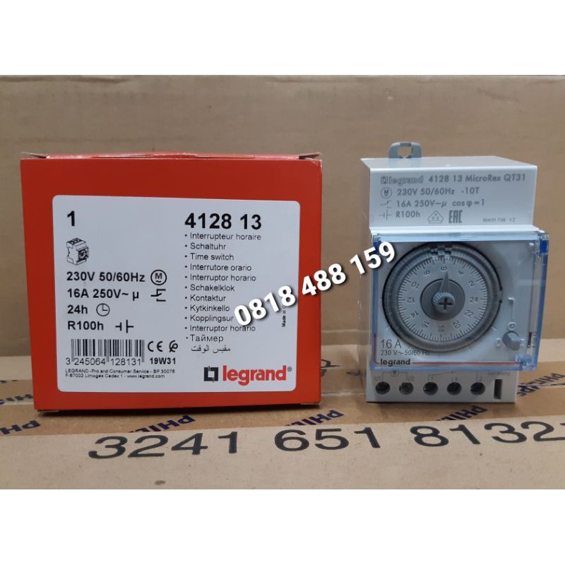 Jual LEGRAND TIMER MICROREX QT31 412813 | Shopee Indonesia