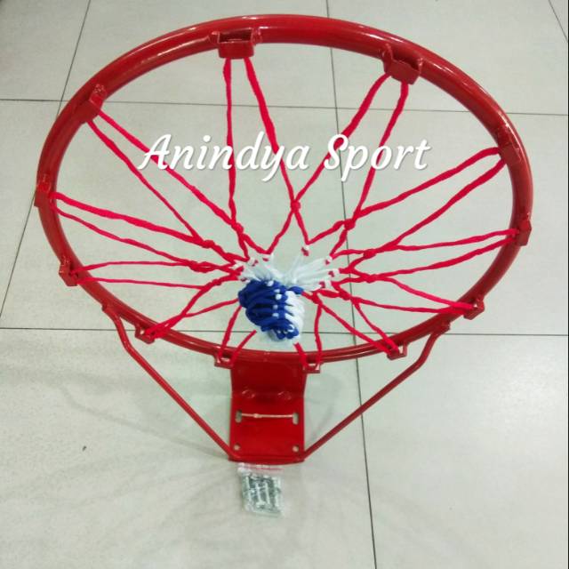 Jual Ring Basket Dewasa Standar Internasional Procourt Singel Ring ...