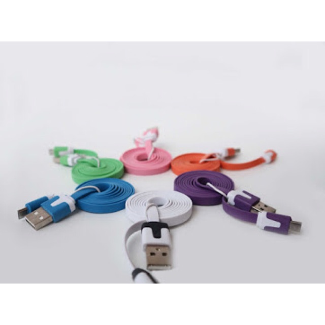 Jual Kabel android 1 meter | Shopee Indonesia