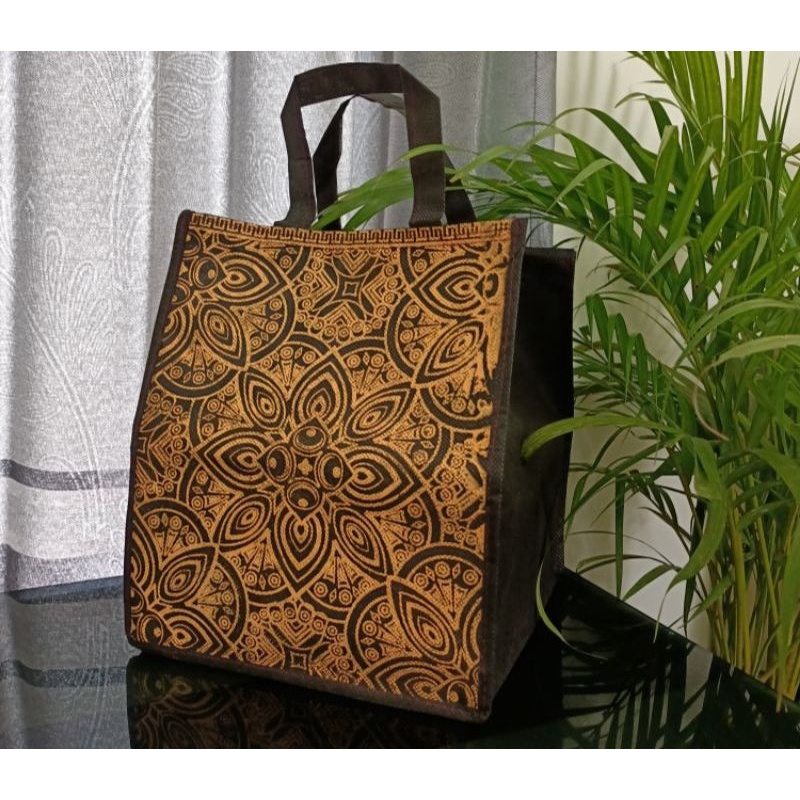 Jual Tas hajatan motif batik UK 22x22 | Shopee Indonesia