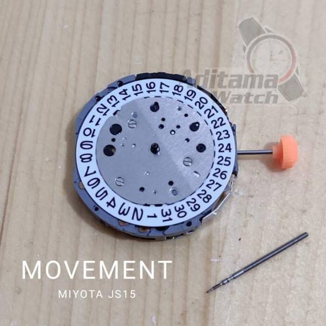 Jual MESIN JAM TANGAN MIYOTA JS15 JS-15 MOVEMENT JS15 ASLI | Shopee Indonesia