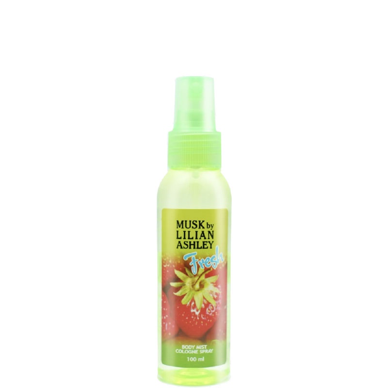 Jual Musk by Lilian Ashley Parfum Body Mist Wanita Fresh 100 mL ...