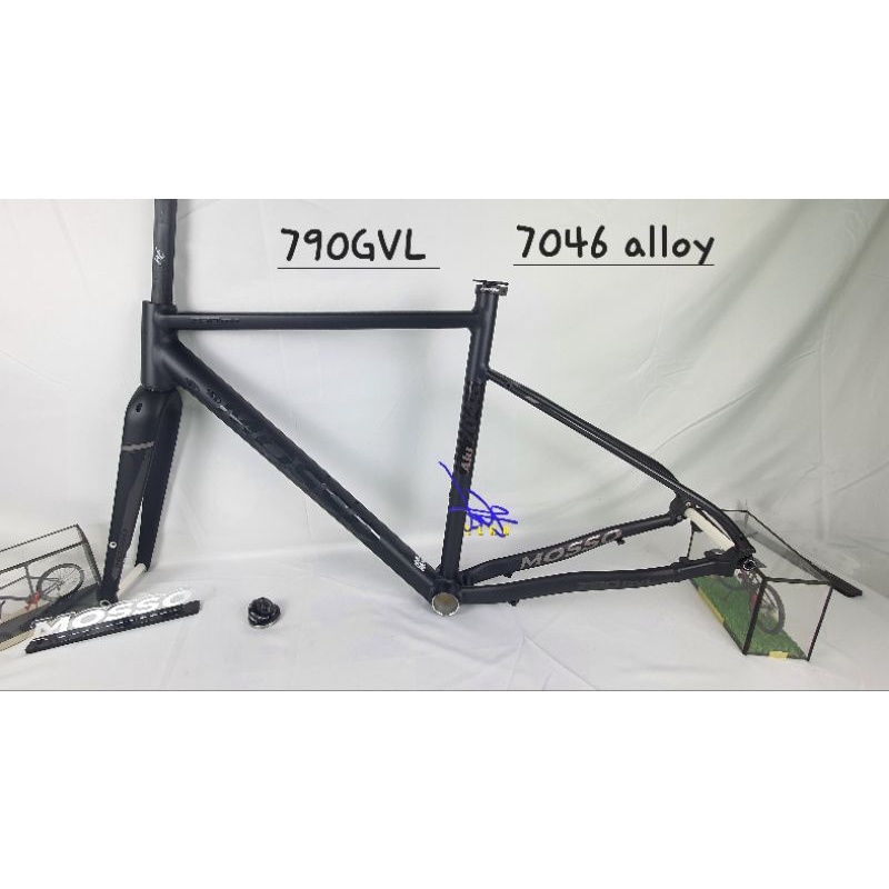 Jual Mosso 790 GVL Frame Gravel Teringan 7046 ALU | Shopee Indonesia