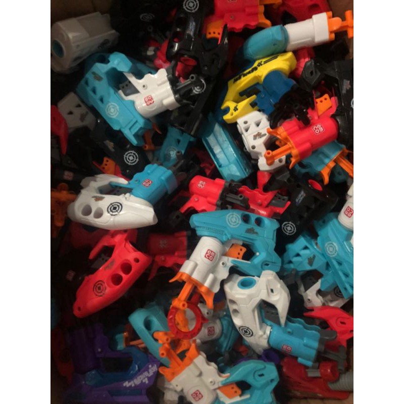 Jual jual nerf gun / jual mainan tembakan hot shot merk emco / jual ...